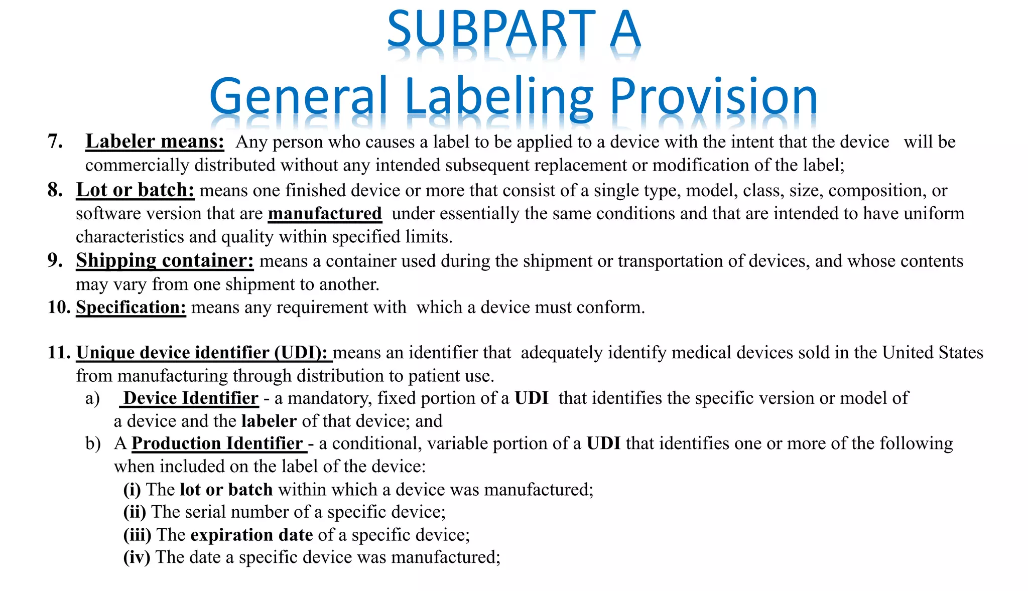 21 CFR 820 and 801 pptx.pdf