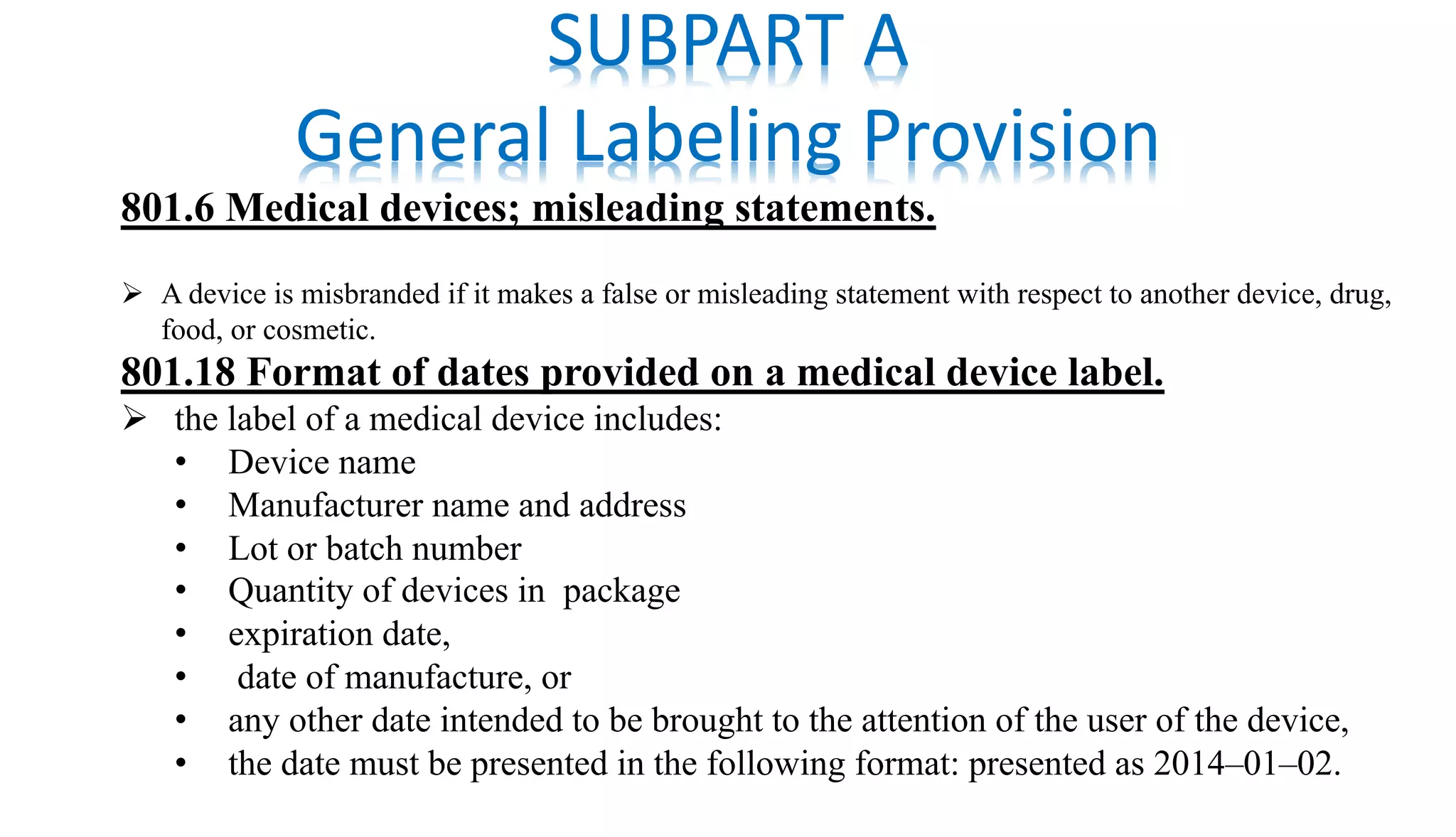 21 CFR 820 and 801 pptx.pdf