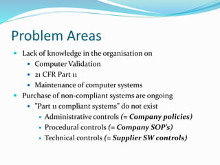 21 cfr part 11 basic | PPTX