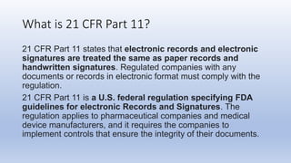 21 CFR Part 11.pptx
