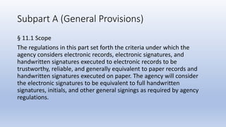 21 CFR Part 11.pptx