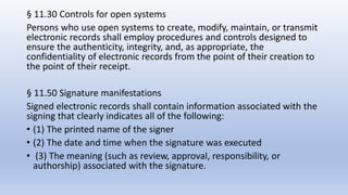 21 CFR Part 11.pptx