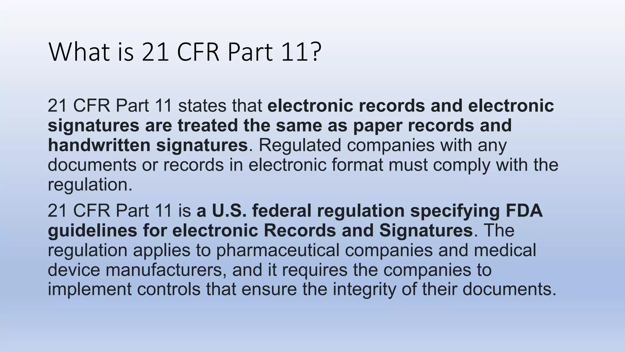 21 CFR Part 11.pptx