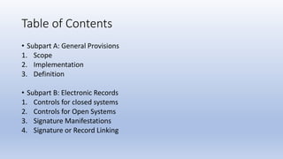21 CFR Part 11.pptx