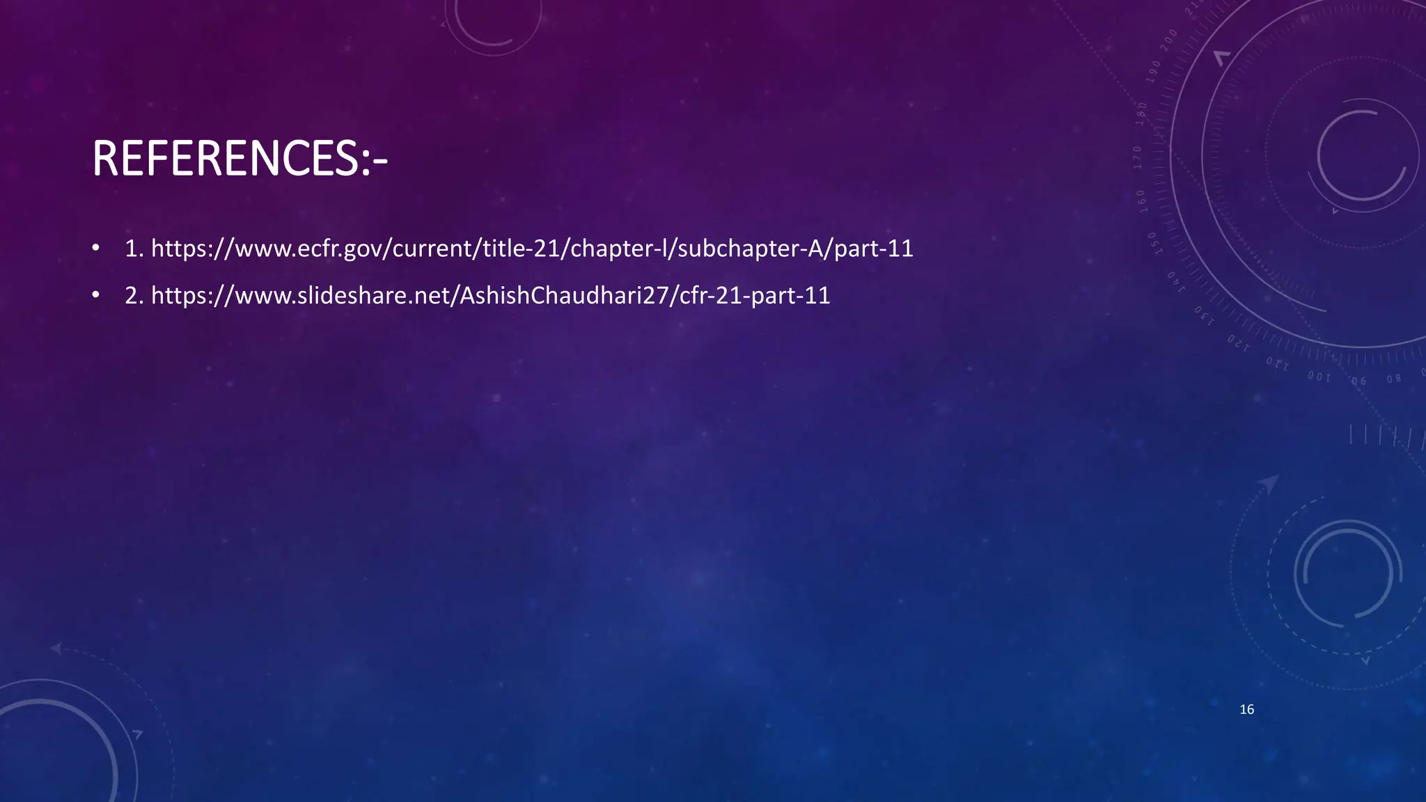 21 CFR part 11- ELECTRONIC RECORDS; ELECTRONIC SIGNATURES | PPTX