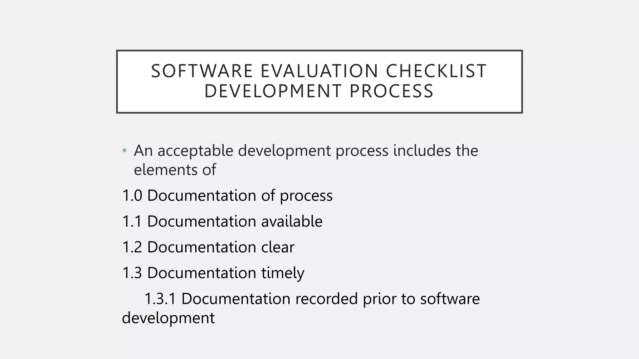 21 Cfr Part 11 Checklist Software Pptx