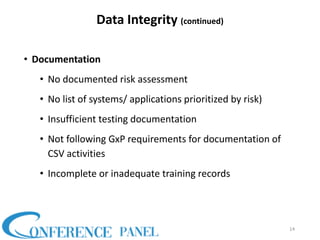 21 CFR Part 11 Electronic Records and Signatures FDA Compliance | PDF
