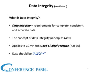 21 CFR Part 11 Electronic Records and Signatures FDA Compliance | PDF