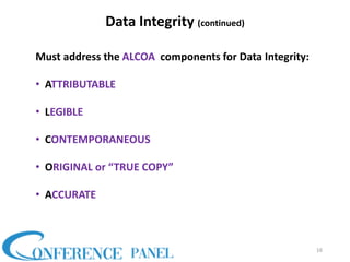 21 CFR Part 11 Electronic Records and Signatures FDA Compliance | PDF