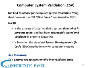 21 CFR Part 11 Electronic Records and Signatures FDA Compliance | PDF