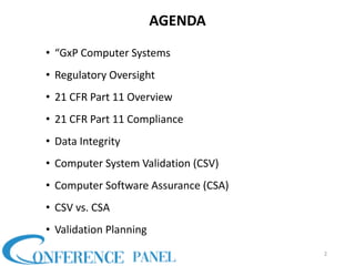 21 CFR Part 11 Electronic Records and Signatures FDA Compliance | PDF