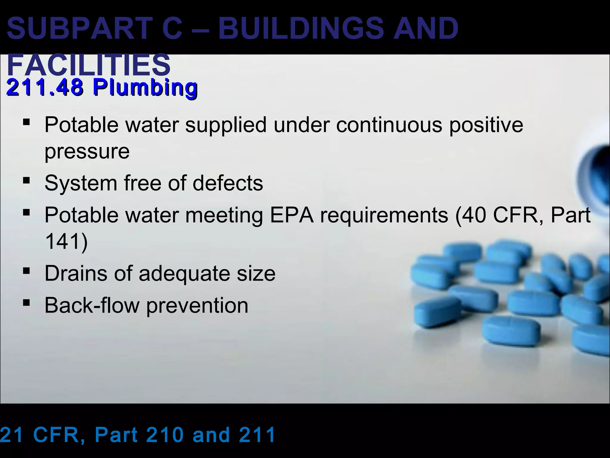 21 cfr part 210 and 211 | PPT