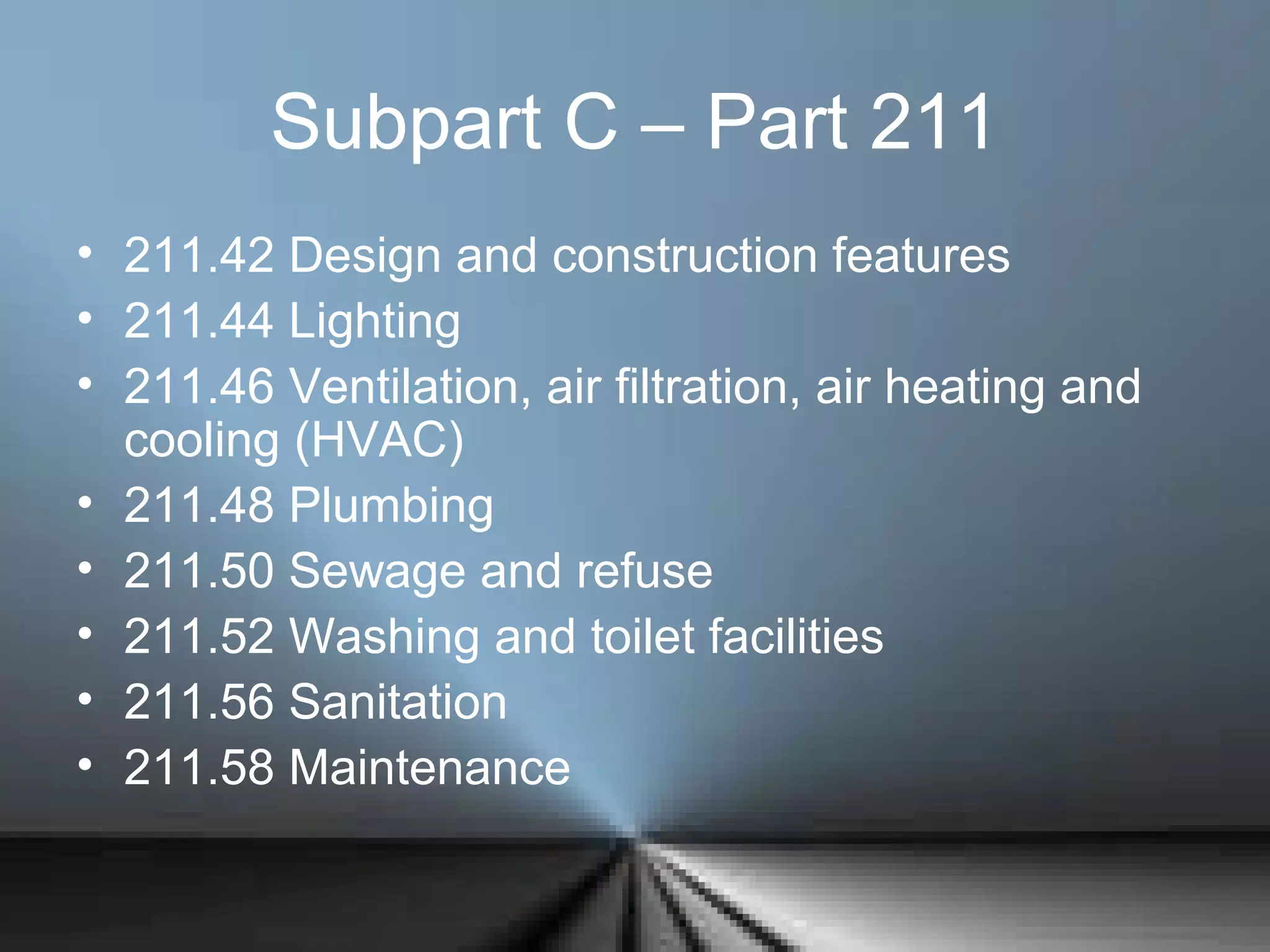 21 cfr, parts 210 211 | PPT