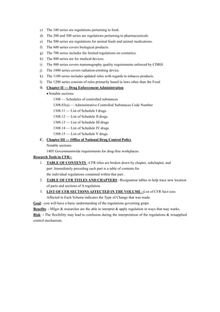 21-CODE CODE OF FEDERAL REGULATIONS (CFR) | PDF