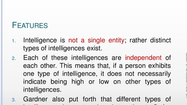 Variations in Psychological Attributes class12 | PPTX