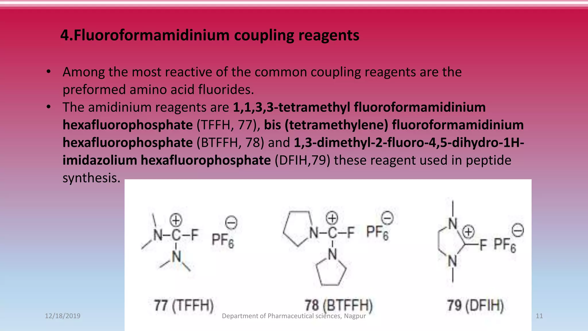 Chemistry of peptide (BPHARM,MPHARM,MSC,BSC) | PPTX