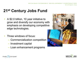 21st Century Jobs Fund Competition Information | PPT