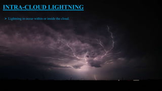 LIGHTNING FROM INITIATION TO DISCHARGE | PPTX | Weather | Science