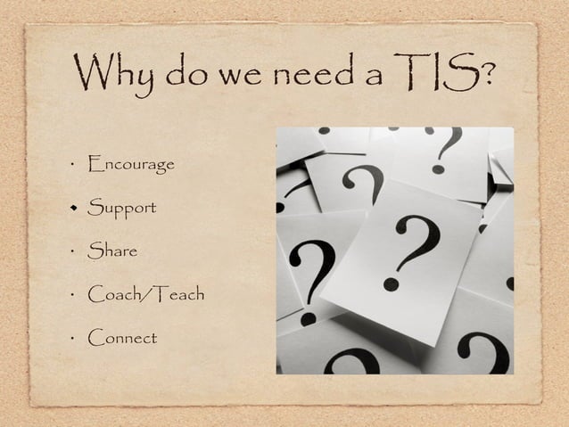 Technology Integration Specialist: What? Why? How? | PPT