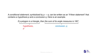 2_1 Conditional Statements.pptx for gr8, | PPT