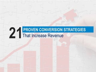 21 Proven Conversion Strategies | PPT