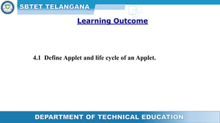 21cs-403c-Concepts of Applets, AWT and Event handling- L1.pptx