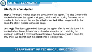 21cs-403c-Concepts of Applets, AWT and Event handling- L1.pptx