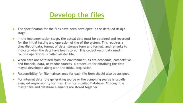 Develop forms for data collection and information dissemination | PPTX | Databases | Computer ...