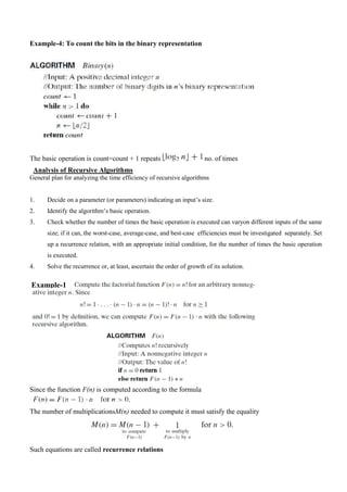 Performance Analysis,Time complexity, Asymptotic Notations | PDF
