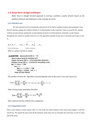 Performance Analysis,Time complexity, Asymptotic Notations | PDF