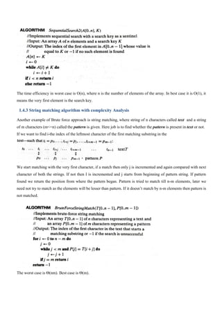 Performance Analysis,Time complexity, Asymptotic Notations | PDF