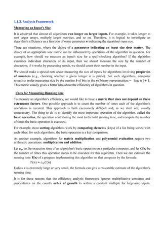 Performance Analysis,Time complexity, Asymptotic Notations | PDF