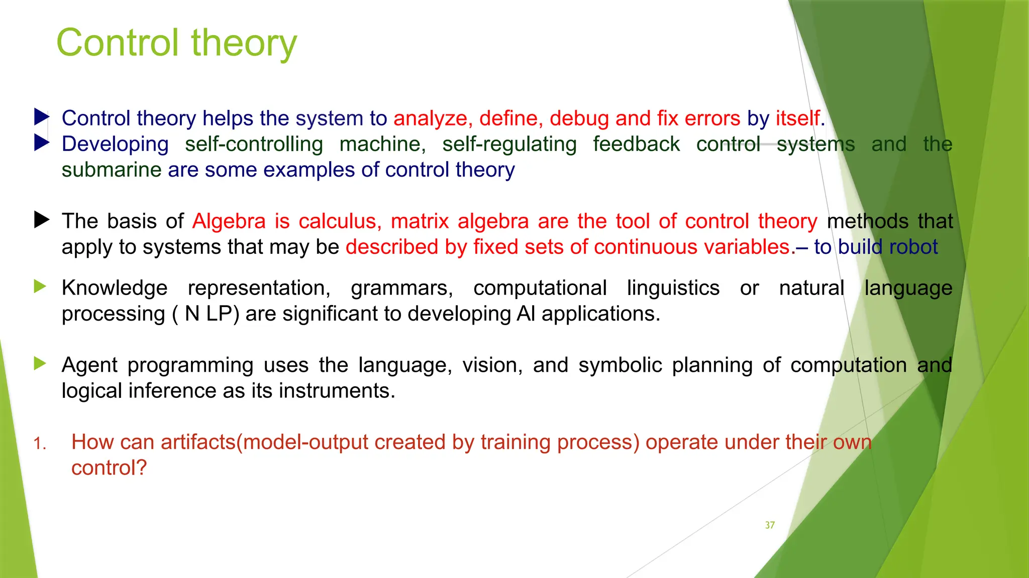 AI Module 1 Artificial Intelligence Lab programs 1. Write a Program to Implement | PPT