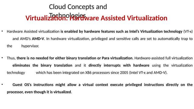 Introduction to cloud computing and cloud services | PPTX