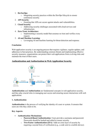 21CSB02T UNIT 1 NOTES. FOR WEB APPLICATION SECURITY VERTICAL COURSES | DOCX