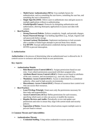 21CSB02T UNIT 1 NOTES. FOR WEB APPLICATION SECURITY VERTICAL COURSES | DOCX