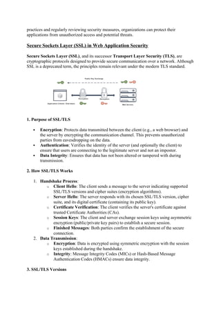 21CSB02T UNIT 1 NOTES. FOR WEB APPLICATION SECURITY VERTICAL COURSES | DOCX