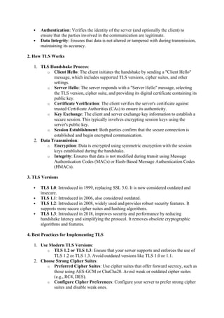 21CSB02T UNIT 1 NOTES. FOR WEB APPLICATION SECURITY VERTICAL COURSES | DOCX