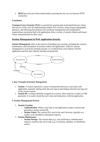 21CSB02T UNIT 1 NOTES. FOR WEB APPLICATION SECURITY VERTICAL COURSES | DOCX