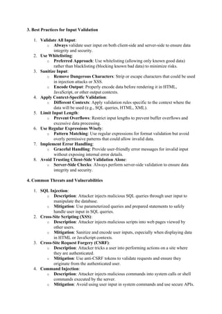 21CSB02T UNIT 1 NOTES. FOR WEB APPLICATION SECURITY VERTICAL COURSES | DOCX