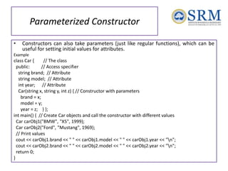 21CSC101T best ppt ever OODP UNIT-2.pptx