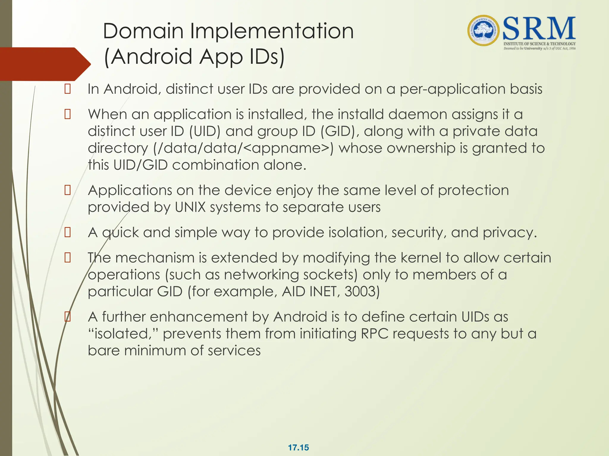 21CSC202J Operating Systems-Unit-V.pptx.pdf