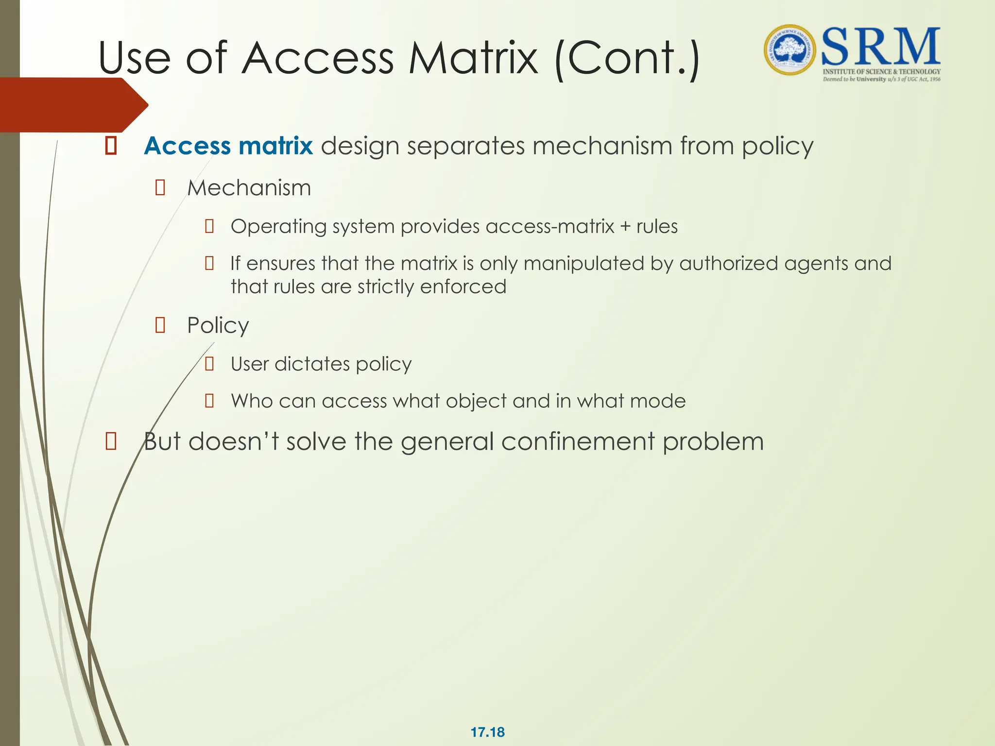 21CSC202J Operating Systems-Unit-V.pptx.pdf