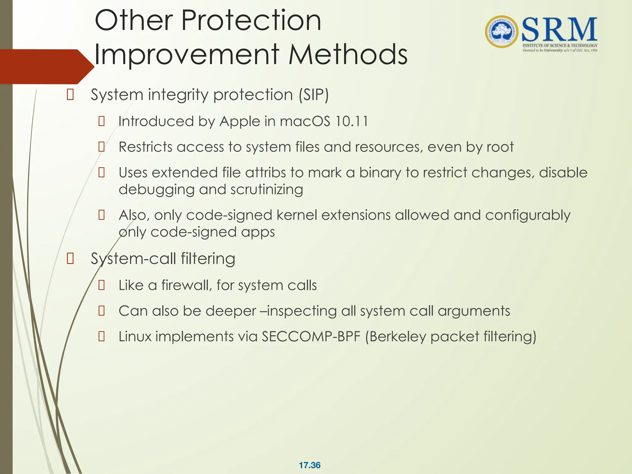 21csc202j Operating Systems Unit Vpptxpdf 2451