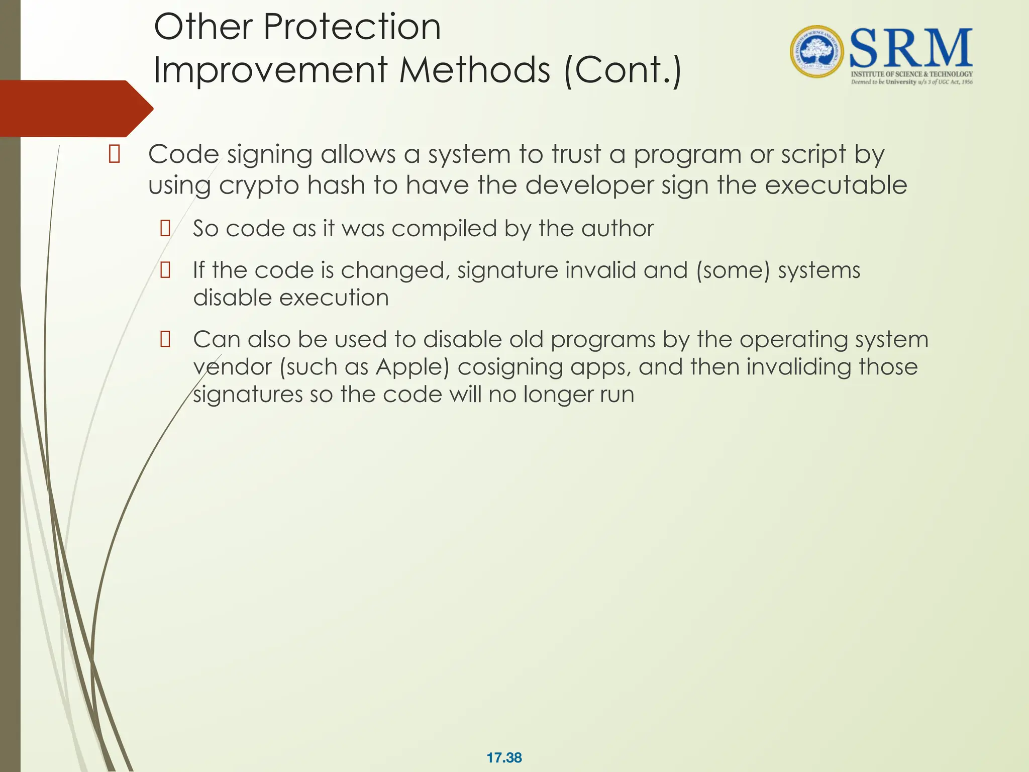 21CSC202J Operating Systems-Unit-V.pptx.pdf