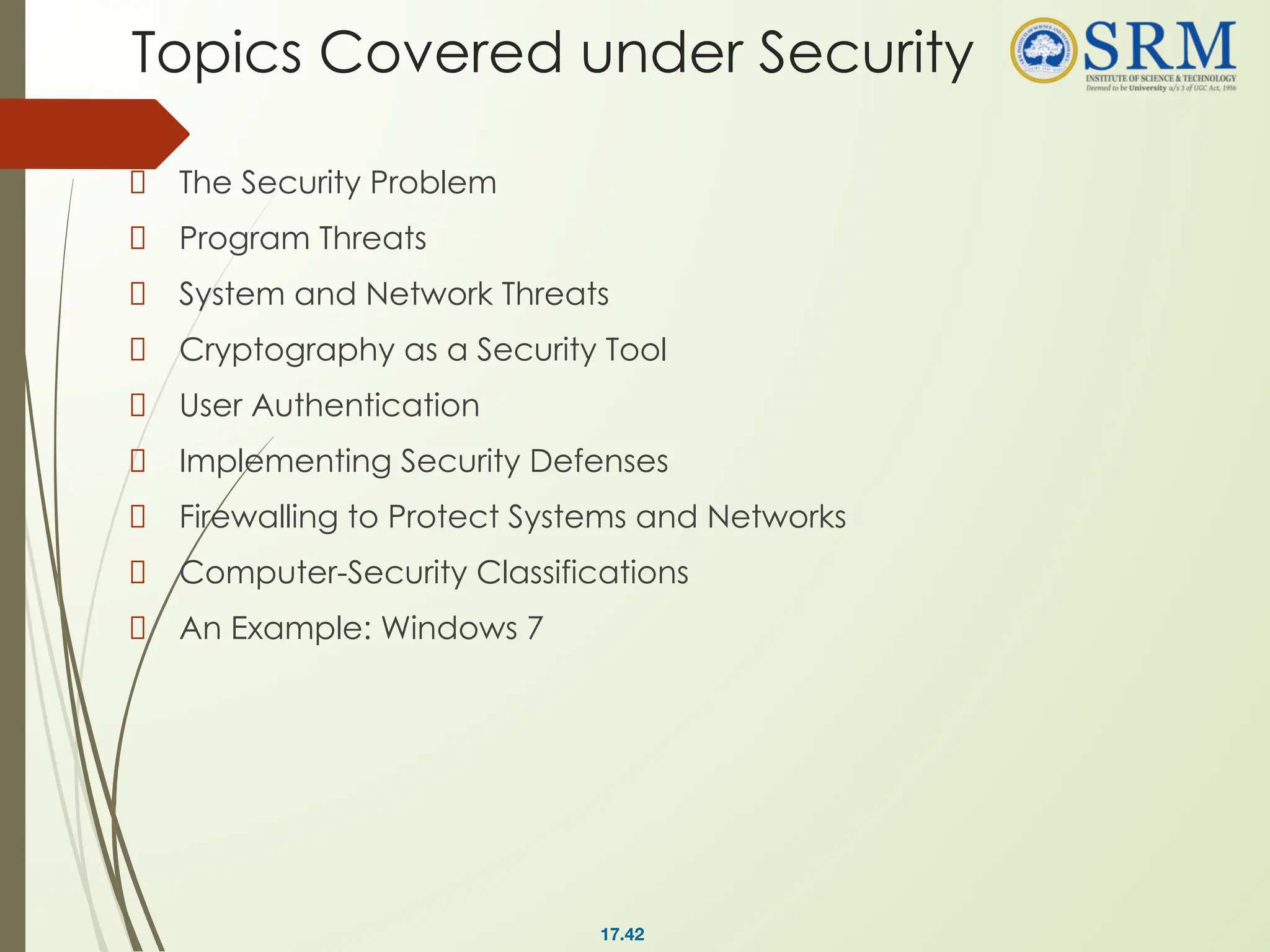 21CSC202J Operating Systems-Unit-V.pptx.pdf