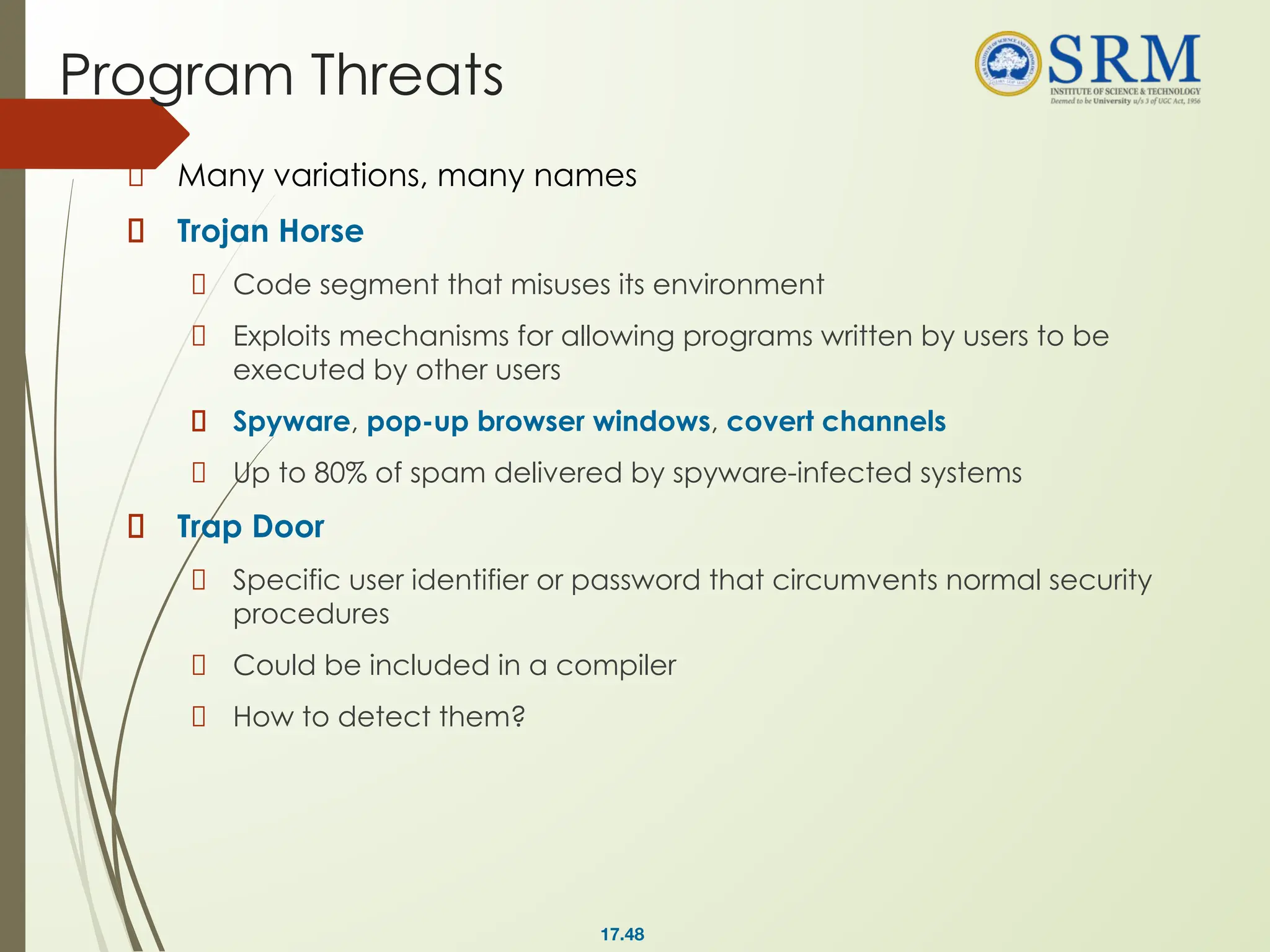 21csc202j Operating Systems Unit Vpptxpdf