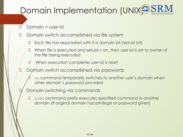 21CSC202J Operating Systems-Unit-V.pptx.pdf