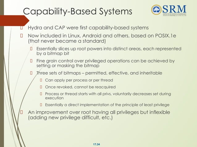 21CSC202J Operating Systems-Unit-V.pptx.pdf