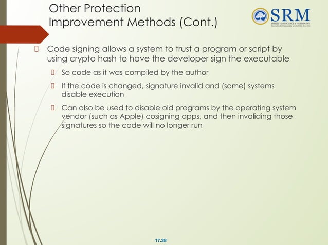 21CSC202J Operating Systems-Unit-V.pptx.pdf